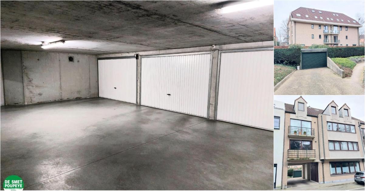 Garage à vendre à Gistelse Steenweg 114 Sint-Andries (RBS60534)