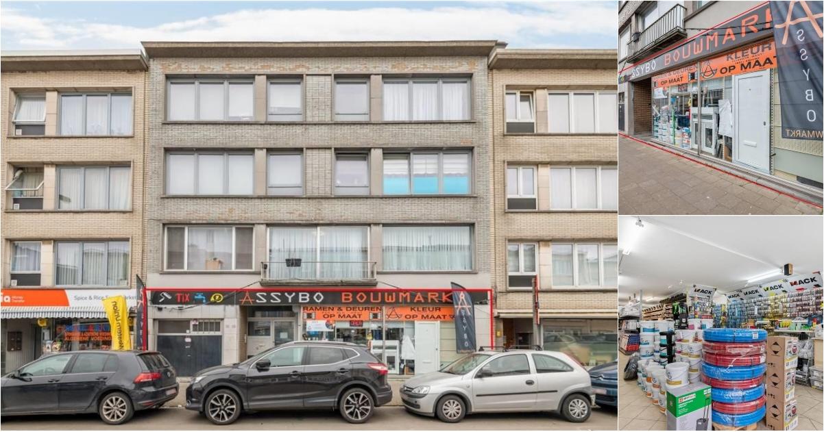 Handelspand te koop in Frank Craeybeckxlaan 56 Deurne (RBT00961)