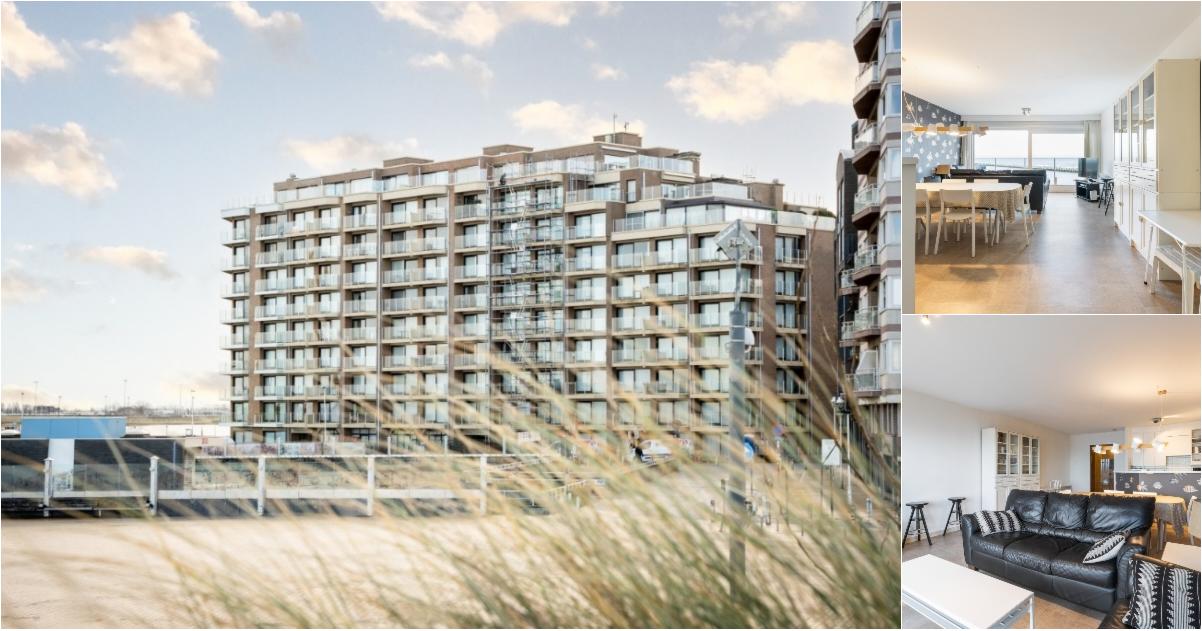 Appartement te koop in Lombardsijdestraat 2 bus 401 Nieuwpoort (RBT04510)