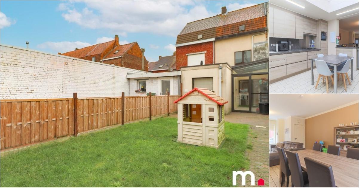 Huis te koop in Tramstraat 27 Wervik (RBT11081)