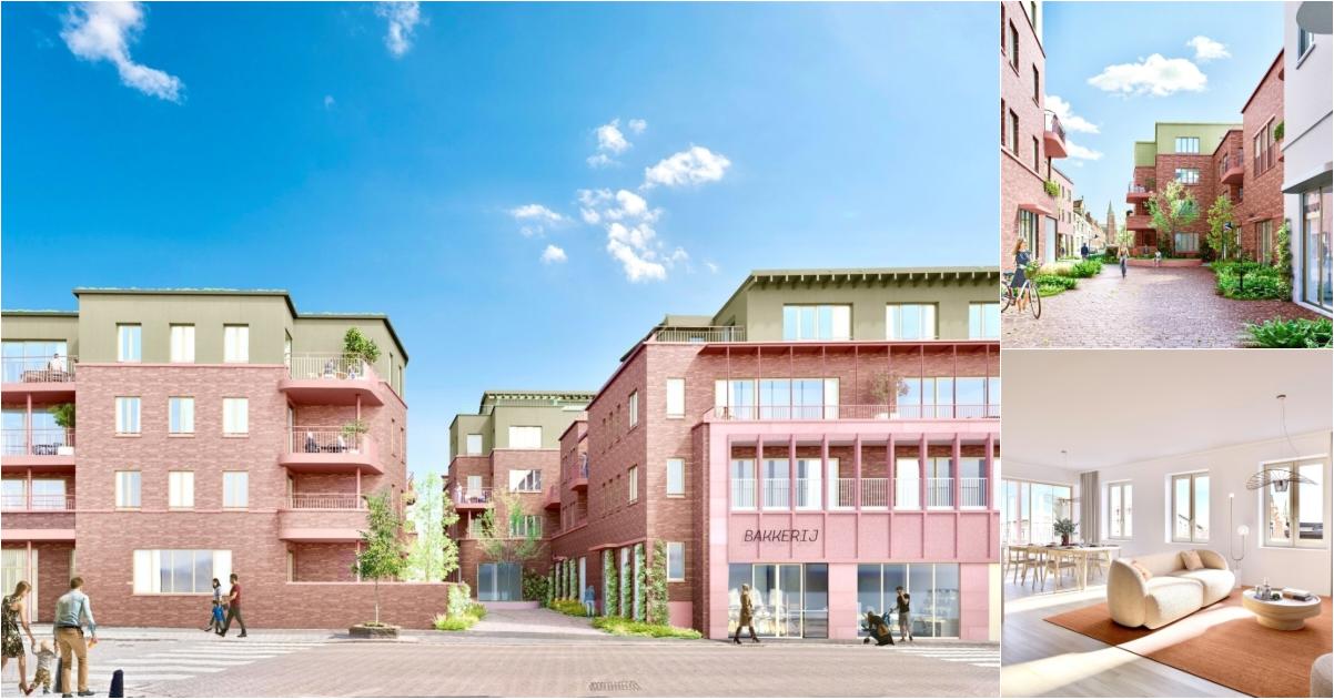 Appartement te koop in Grote Markt . Ronse (RBT20182)