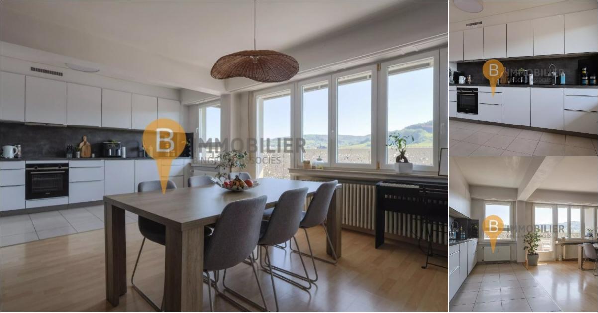 Appartement à vendre à 6D, Centre Marisca Mersch (RBT36388)