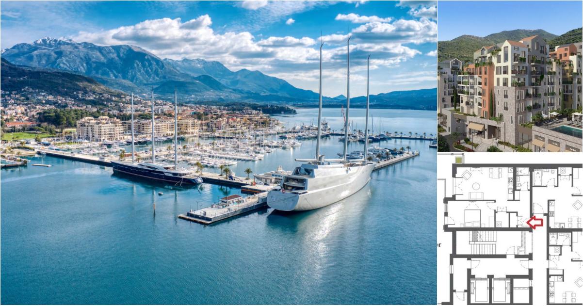 Appartement à vendre à Porto Montenegro Tivat (RBT60976)