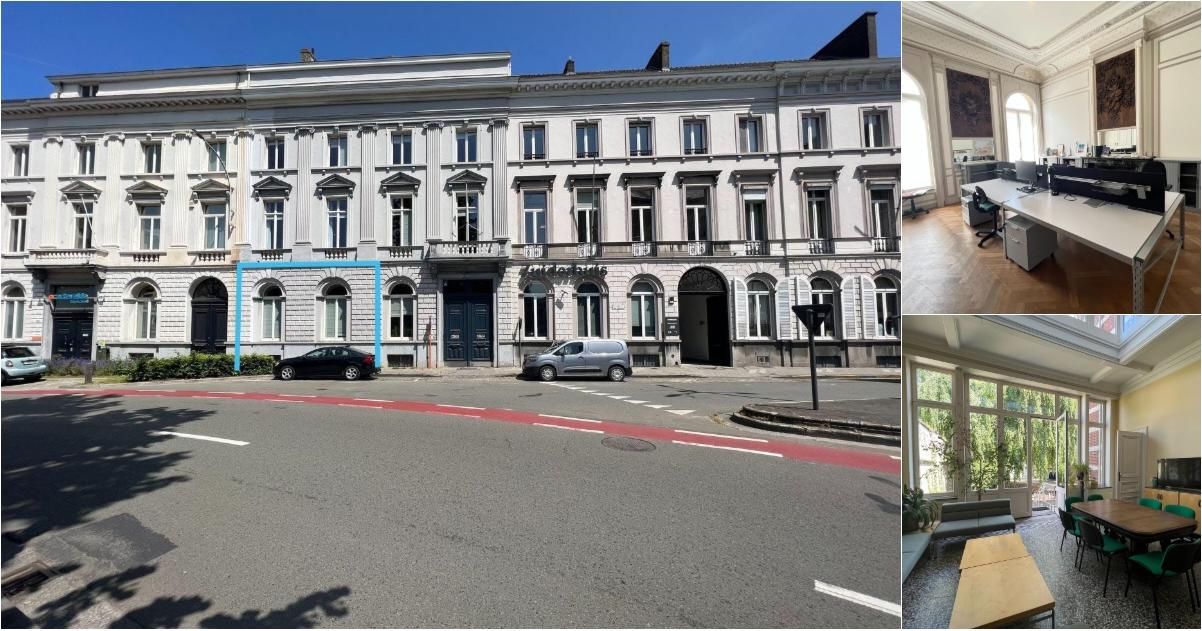 Kantoor te huur in Sint-Annaplein 33 Gent (RBT71626)