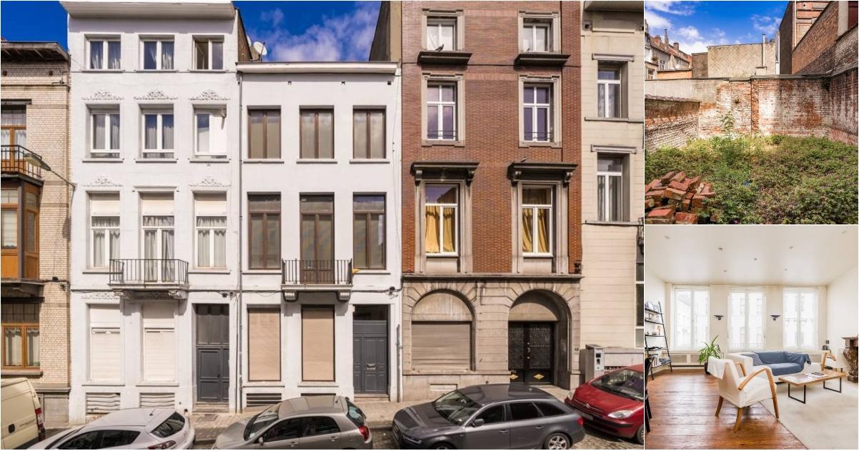 Huis te koop in Dupontstraat 10 Schaarbeek (RBT90190)