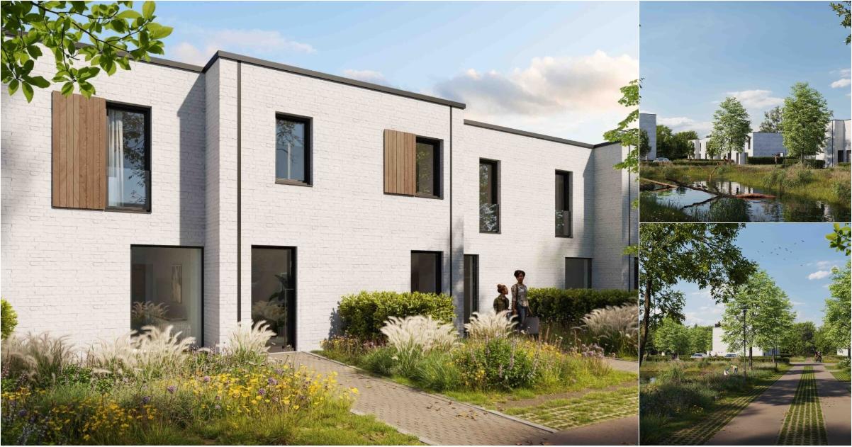 Huis te koop in Ecowijk Wolske 1 Hasselt (RBT97580)