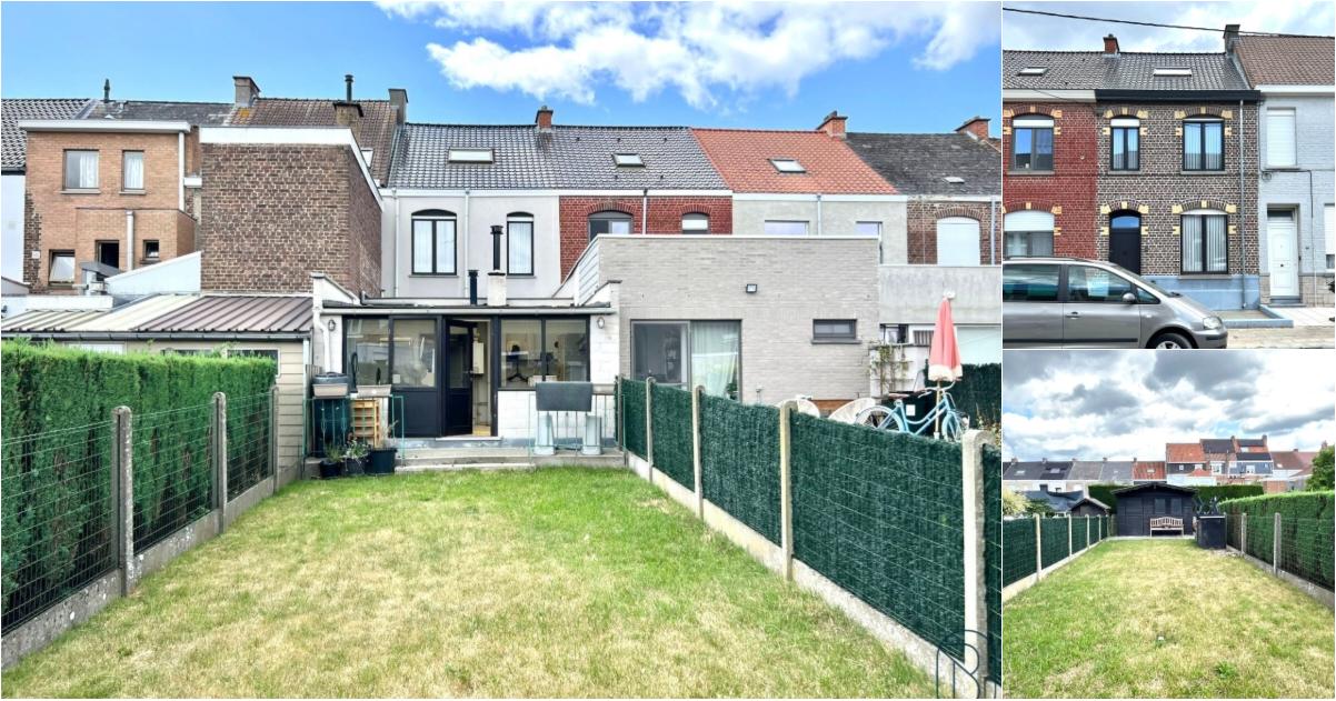 Maison à vendre à Georges Desmetstraat 48 Renaix (RBU01280)