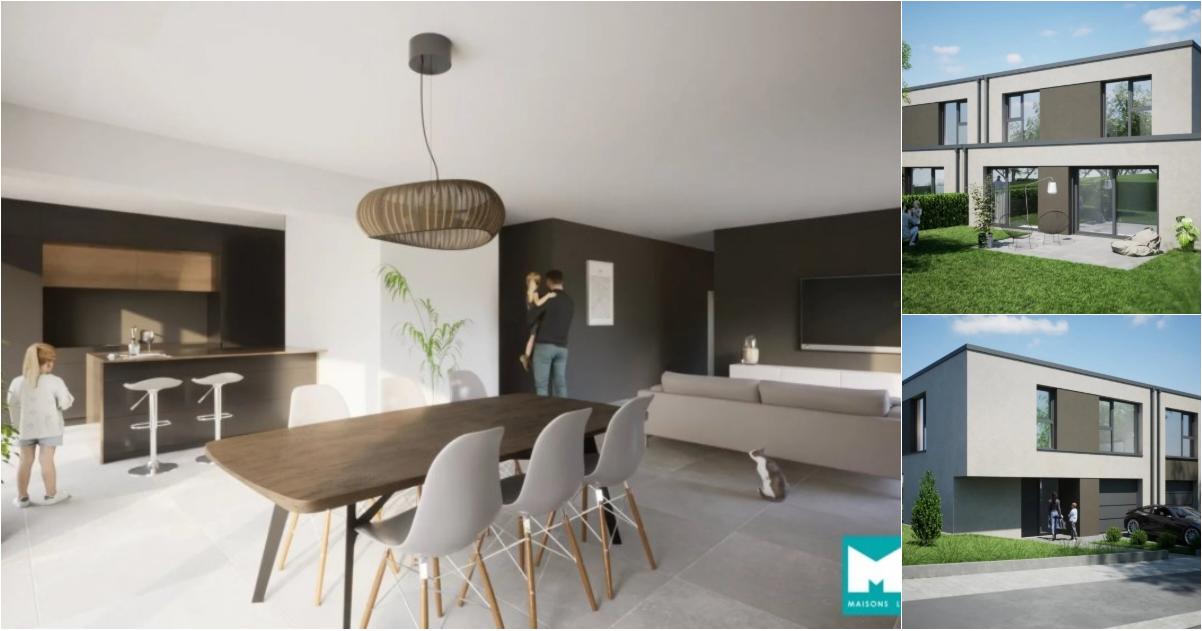 Maison à vendre à 5A, L?ebuergerstrooss Filsdorf (RBU03159)