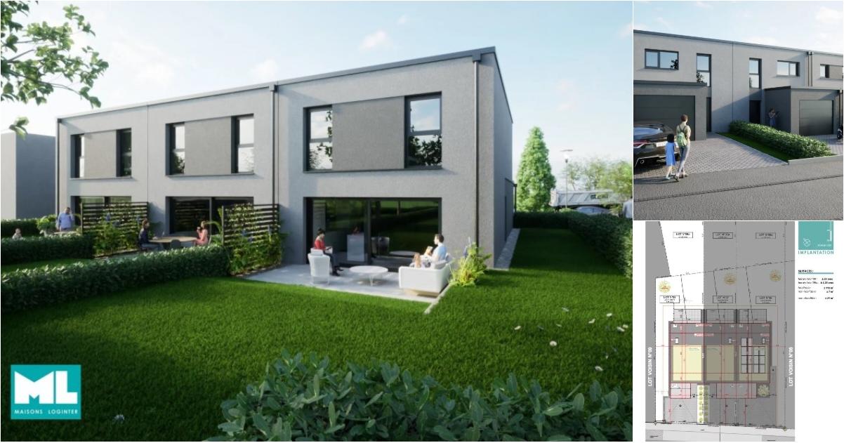 Maison à vendre à 5A, L?ebuergerstrooss Filsdorf (RBU03211)