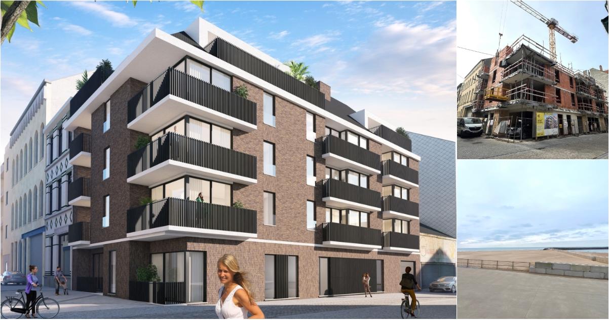 Duplex à vendre à Schipperstraat 3/3A Ostende (RBU09240)