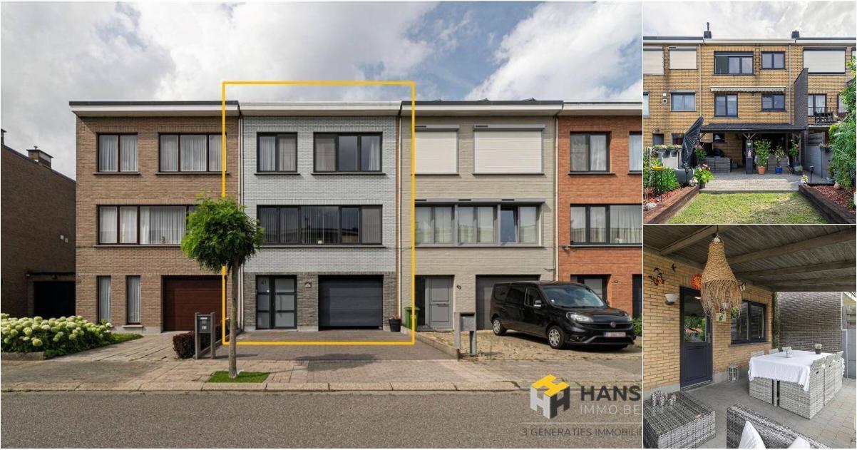 Huis te koop in Populierenlaan 41 Hoevenen (RBU16848)