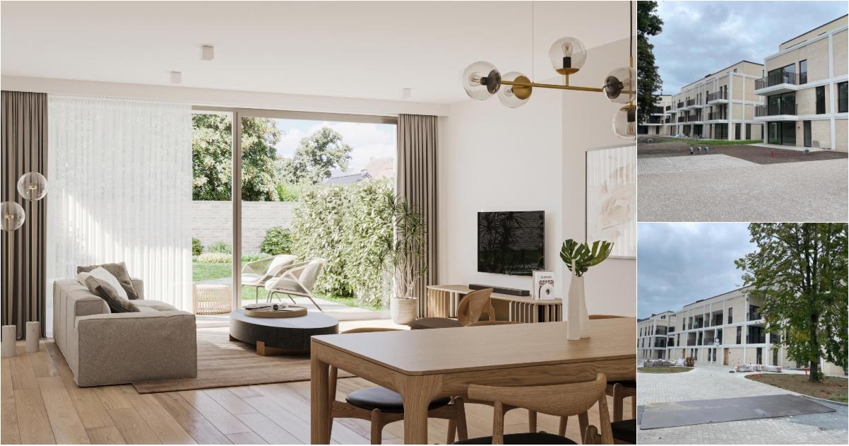 Appartement te koop in Sleidinge-Dorp 33-41 Evergem (RBU32159)