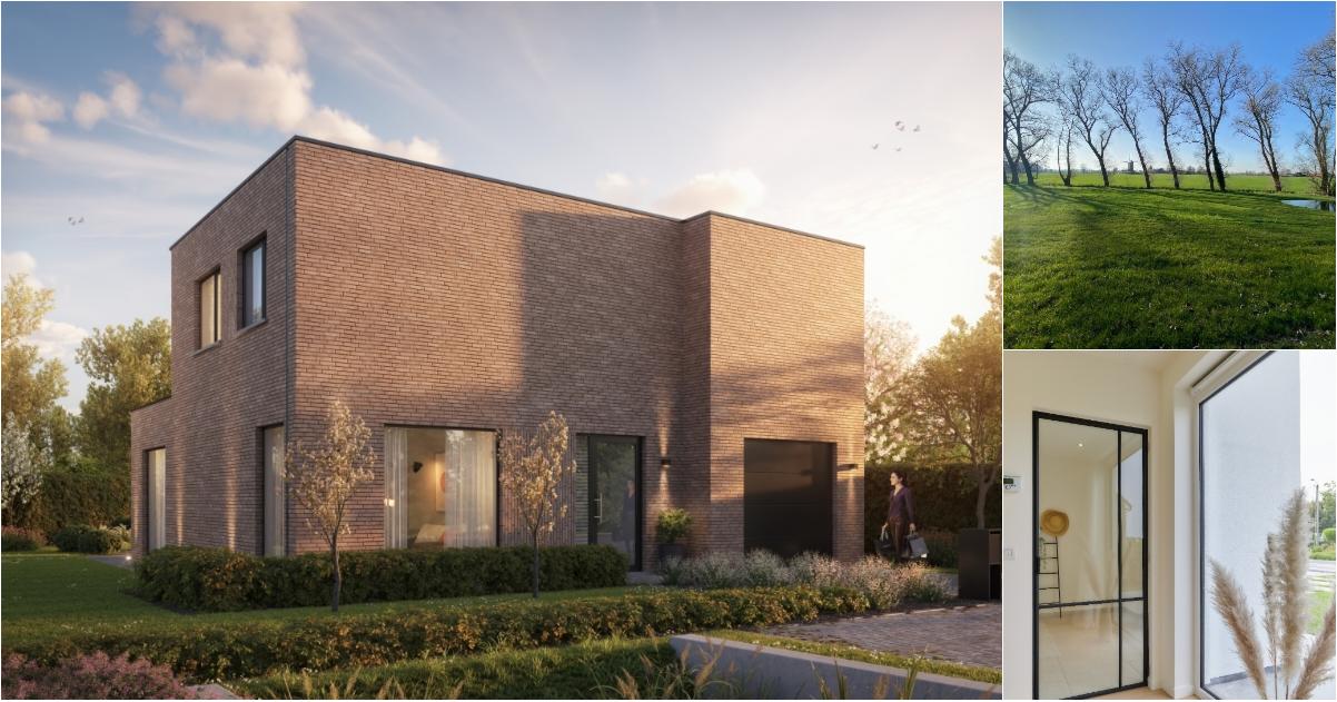 Maison à vendre avec 4 façades - Zarren. Immovlan
