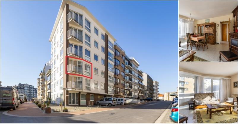 Appartement à vendre à Sint-Idesbaldusstraat 22 Coxyde (RBU93212)