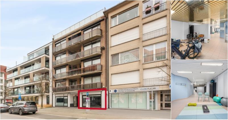 Surface commerciale à vendre à Strandlaan 208 Coxyde (RBU93534)