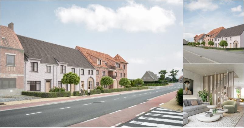 Huis te koop in Ten Bosse 36J Deinze (RBU93896)