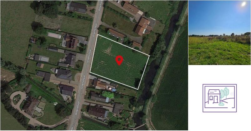 Bouwgrond te koop in Groenstraat 1 Wachtebeke (RBV00876)