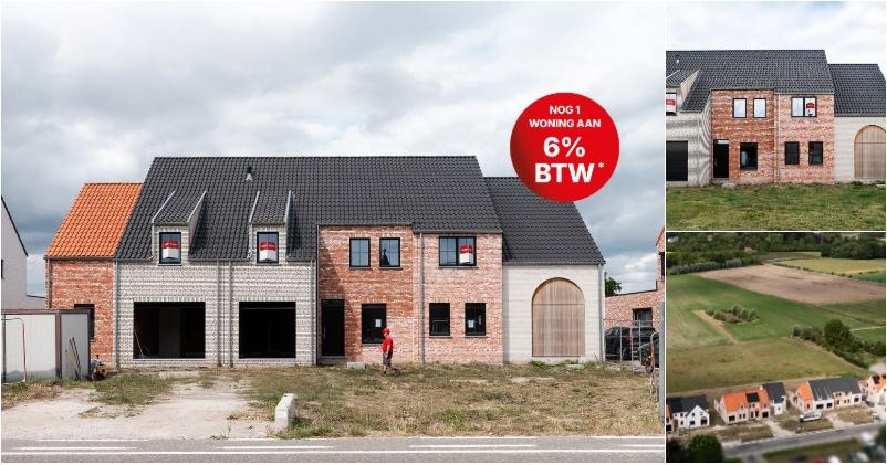 Huis te koop in Leernsesteenweg 110 Bachte-Maria-Leerne (RBV01121)