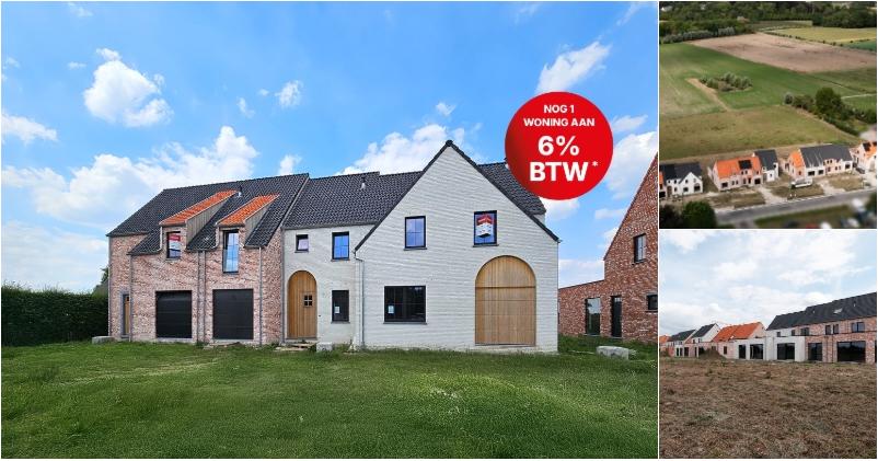 Huis te koop in Leernsesteenweg 110 Bachte-Maria-Leerne (RBV01123)