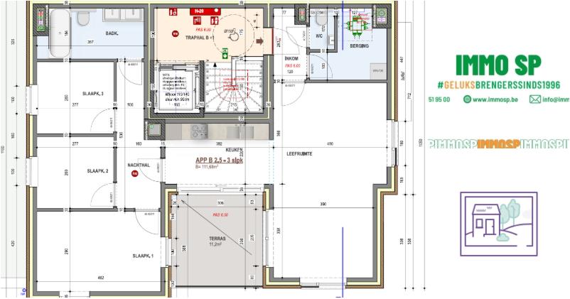 Appartement à vendre à Bouwelse steenweg Grobbendonk (RBV05773)
