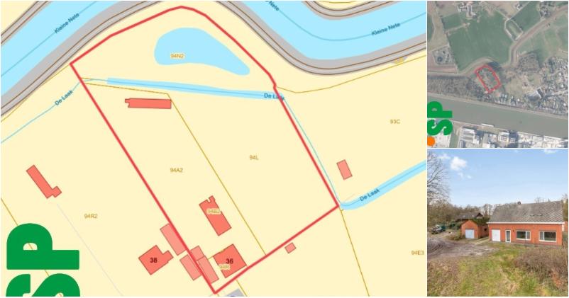 Grond te koop in Nierijk 36 Grobbendonk (RBV06836)