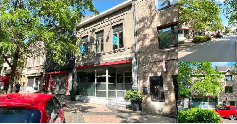 Huis gemengd gebruik te koop in Franklin Rooseveltplein 27 Ronse (RBV10428)