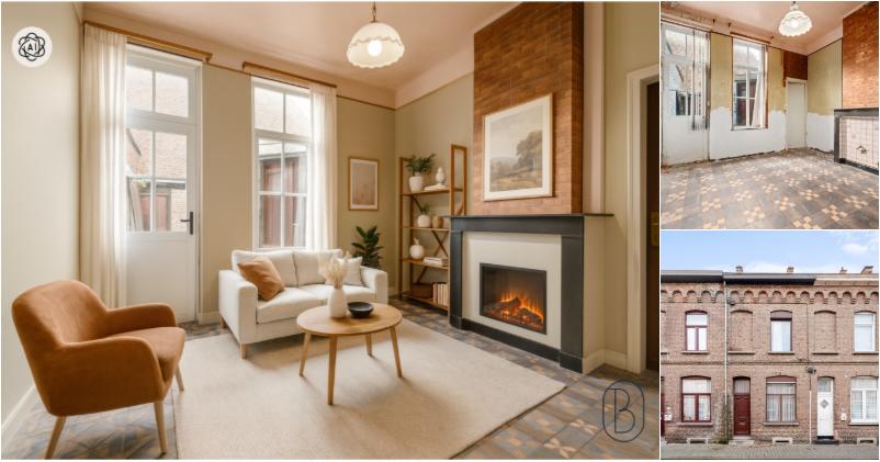 Huis te koop in Jan van Nassaustraat 45 Ronse (RBV11768)