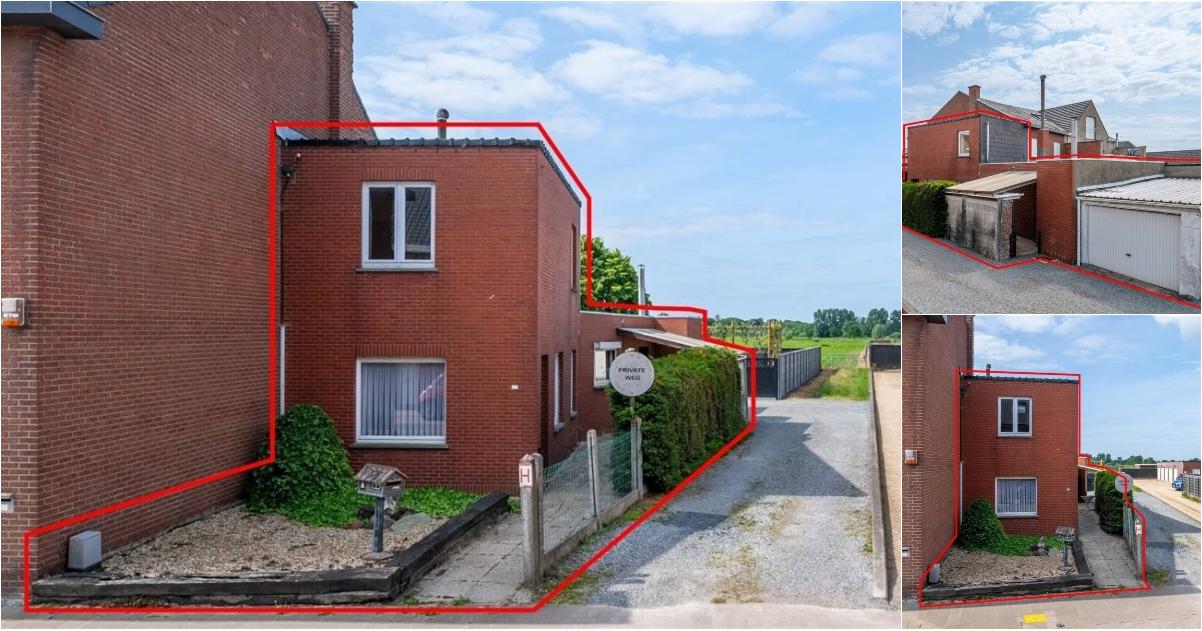 Huis te koop - onder 200000 euros - Zele. Immovlan