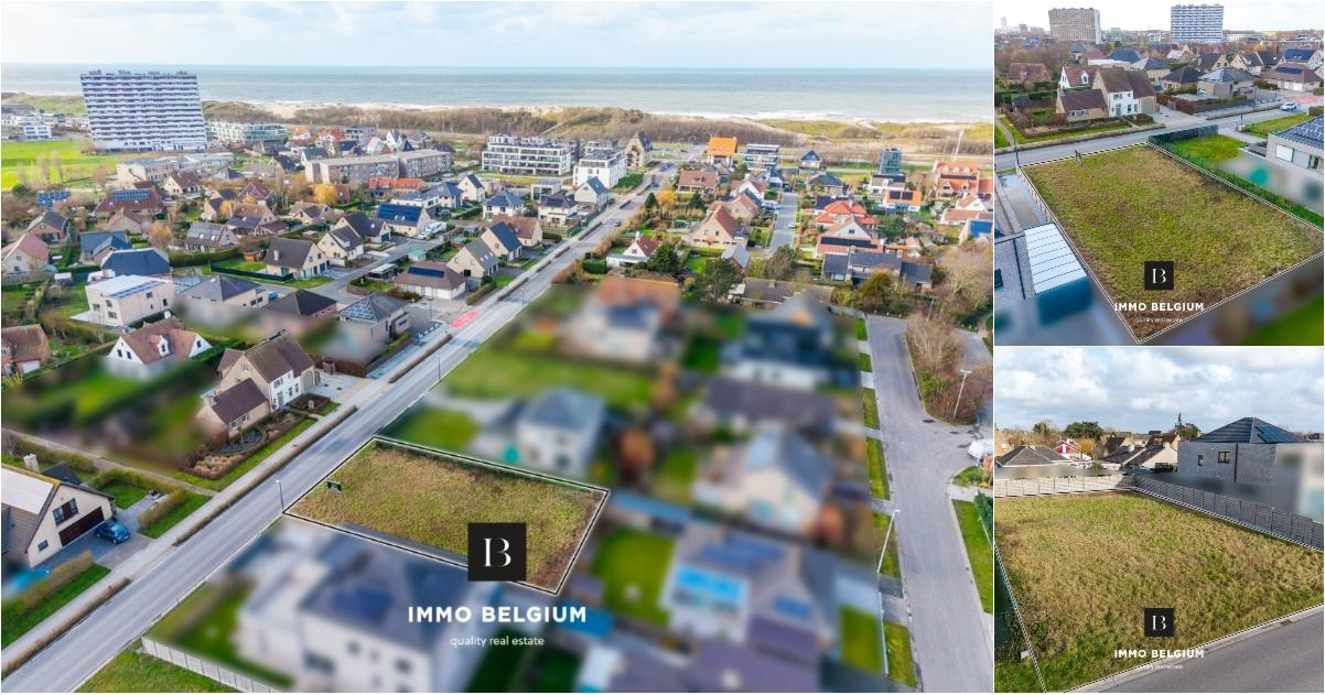 Grond te koop - Bredene (8450). Immovlan