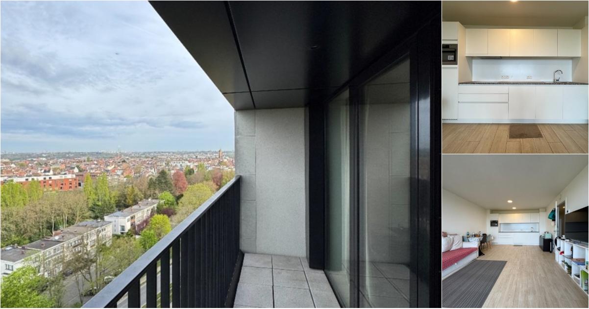 Appartement à vendre à Genèvestraat 4 Evere (RBV88518)