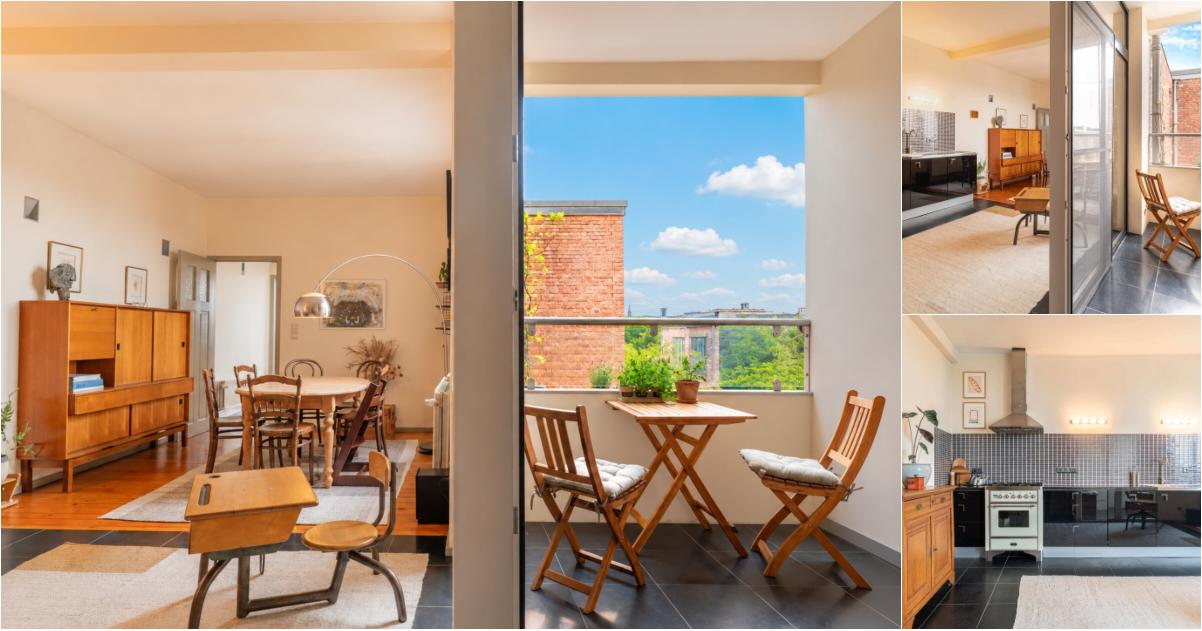 Penthouse te koop - Antwerpen (2060). Immovlan