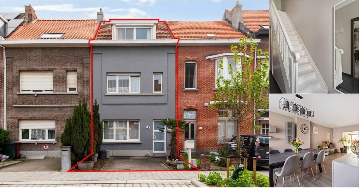 Huis te koop met tuin - Schoten. Immovlan