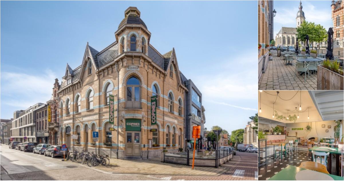 Surface commerciale à vendre à Kasteelstraat 1-3 Temse (RBW01827)