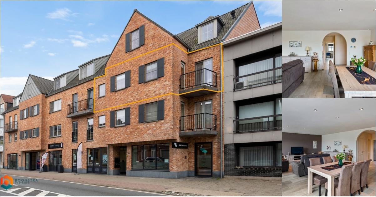 Appartement te huur - Putte. Immovlan