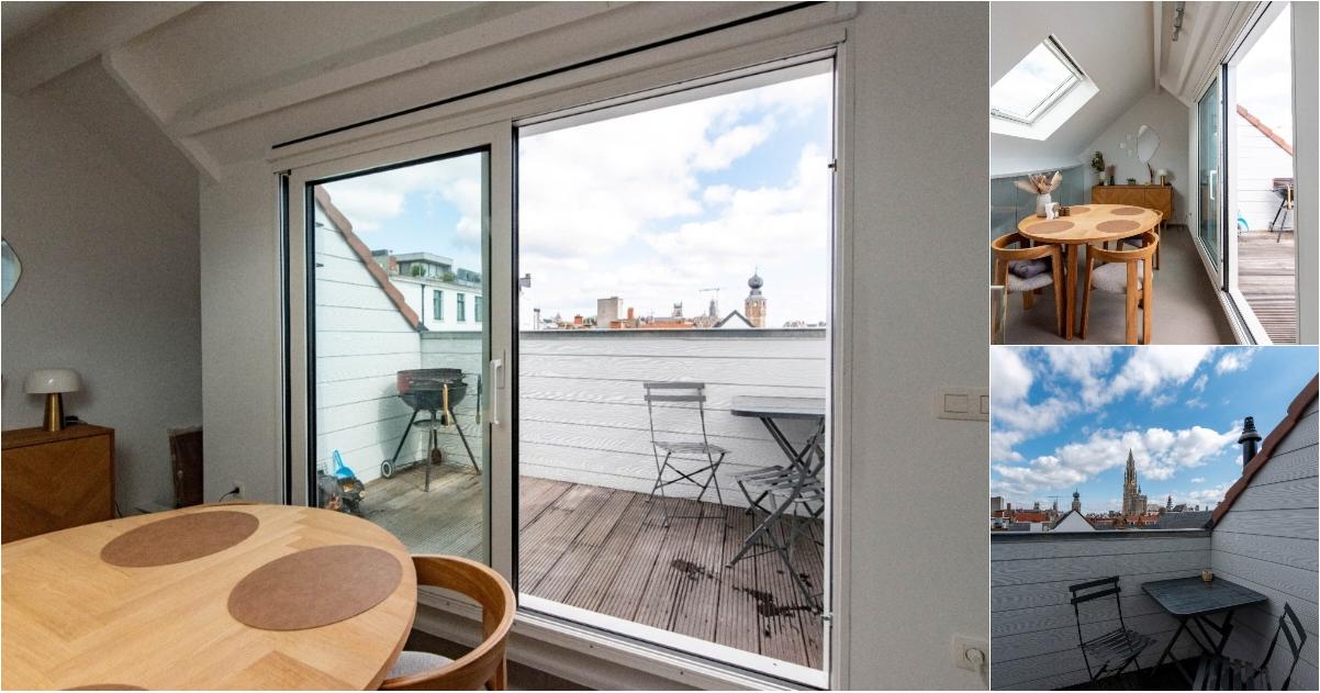 Duplex à louer à Steenhouwersvest 9 Anvers (RBW02330)