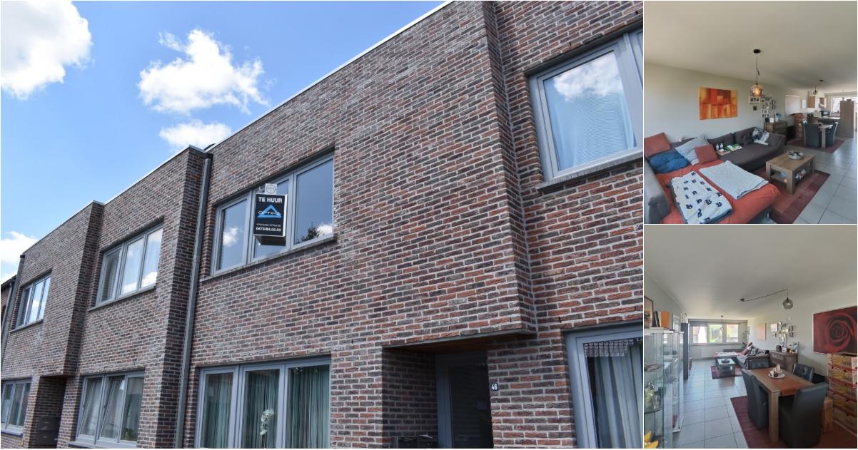 Duplex à louer à Nanovestraat 46 Opwijk (RBW03353)