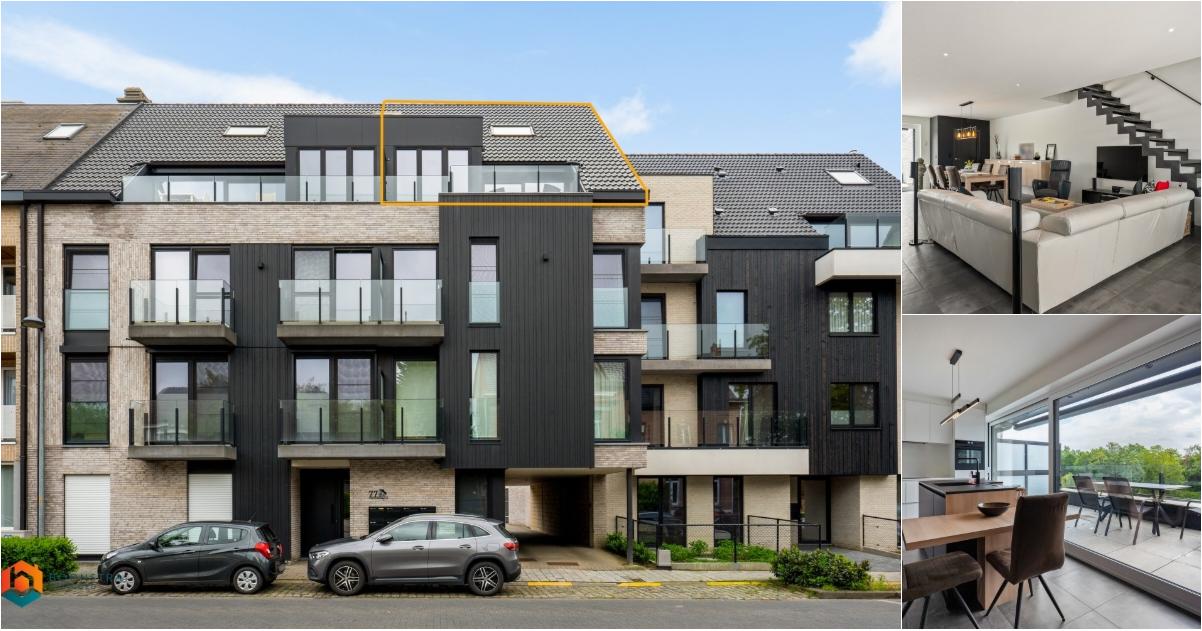 Appartement à vendre à Stationsstraat 77 Heist-op-den-Berg (RBW03682)