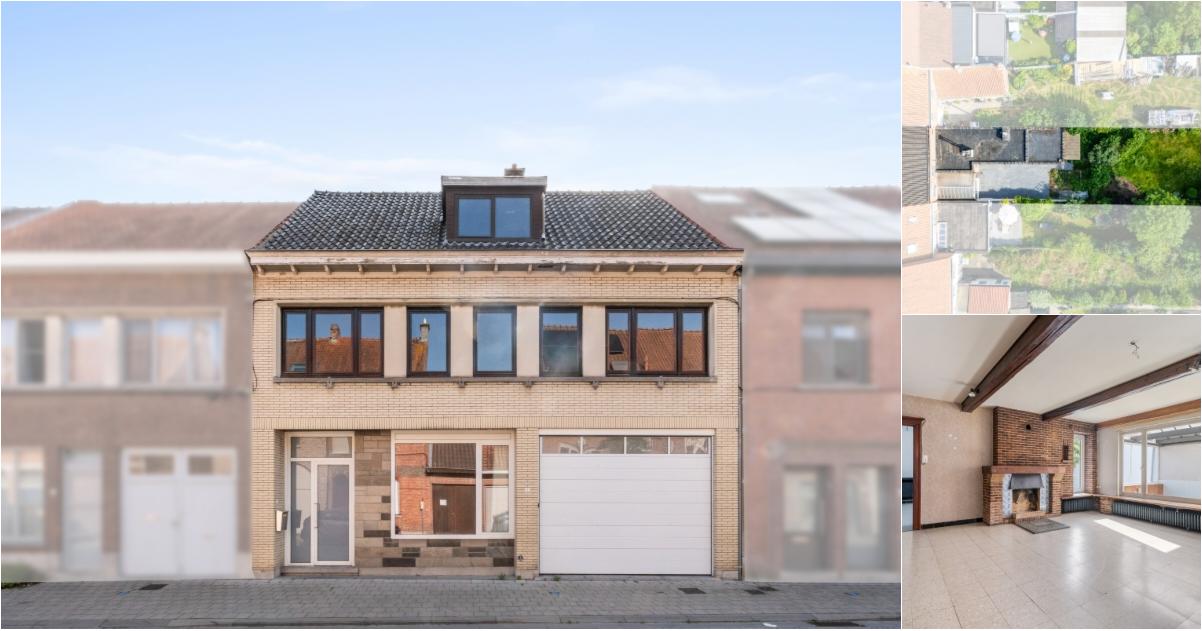 Maison à vendre à Sterrestraat 224 Lokeren (RBW03897)