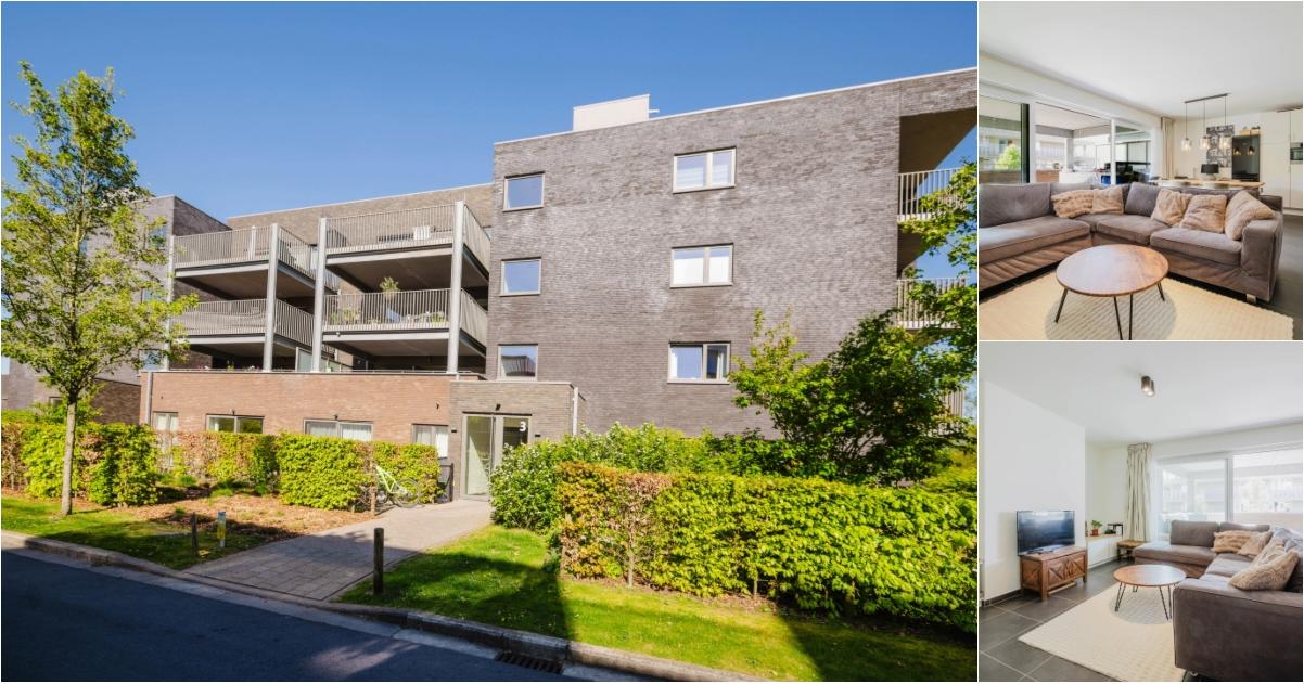 Appartement te koop met 3 slaapkamers - Gent. Immovlan