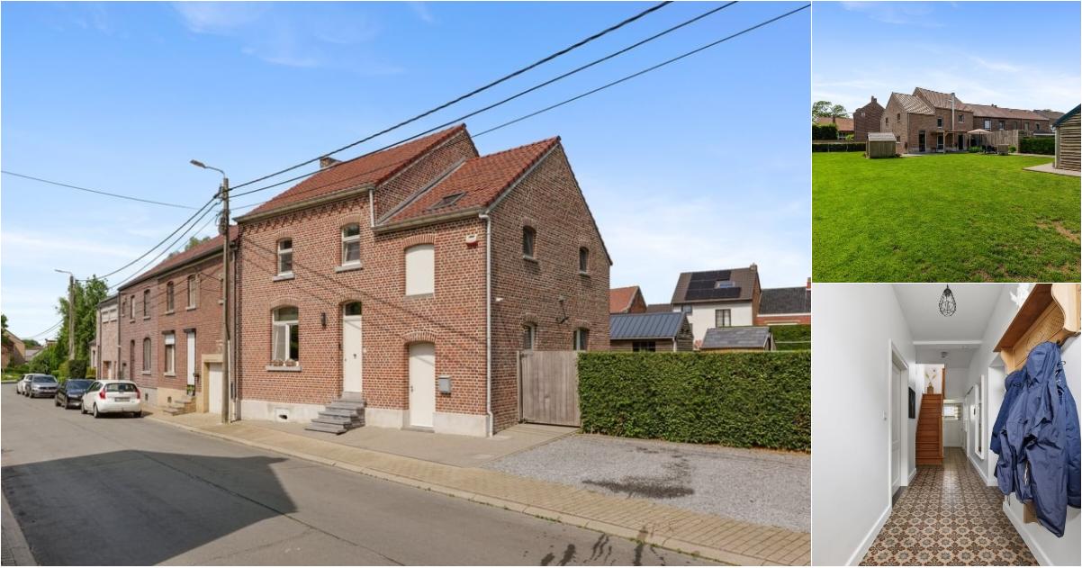Maison à vendre à Bosstraat 7 Landen (RBW10982)