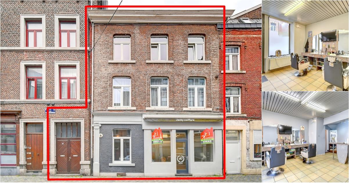 Immeuble de rapport à vendre à Rue Jean d'Outremeuse 18 Liège (VBB58977)