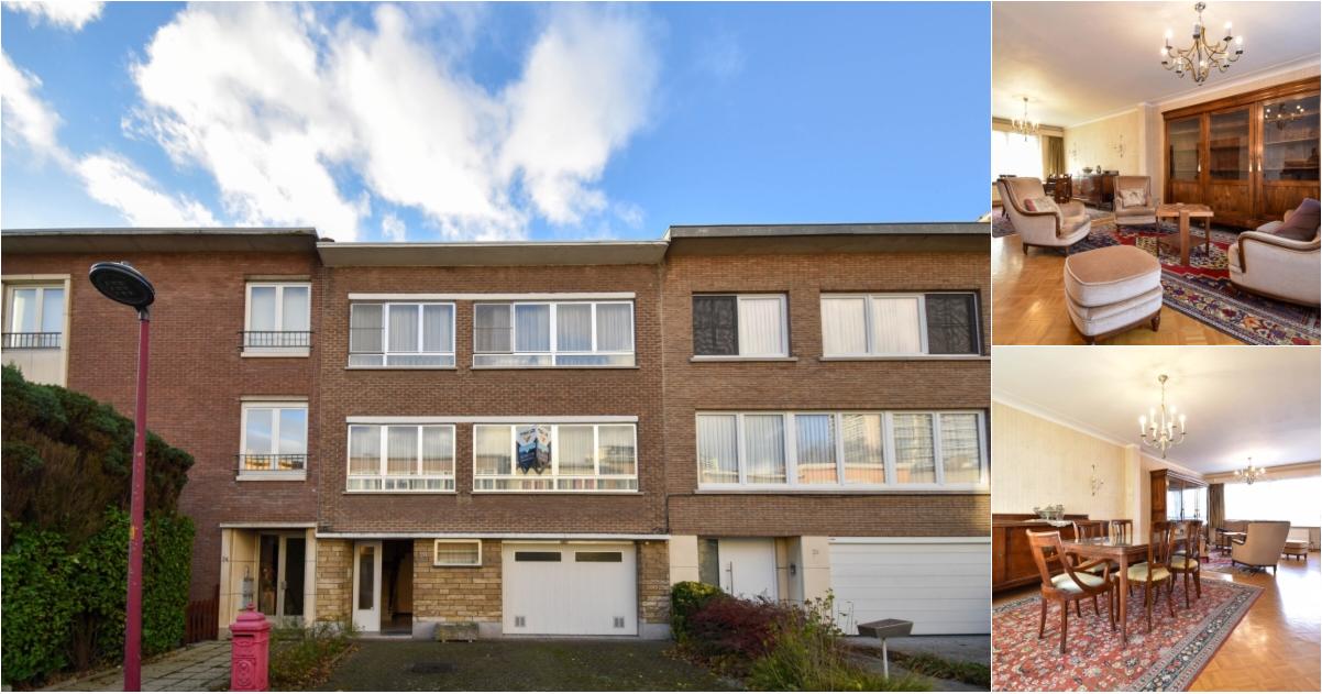 Maison à vendre à Clos Fernand Tonnet 26 Jette (VBC15391)