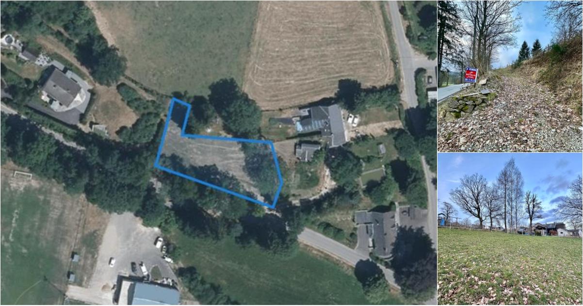 Bouwgrond te koop in Thier de la Principauté Bellevaux-Ligneuville ...