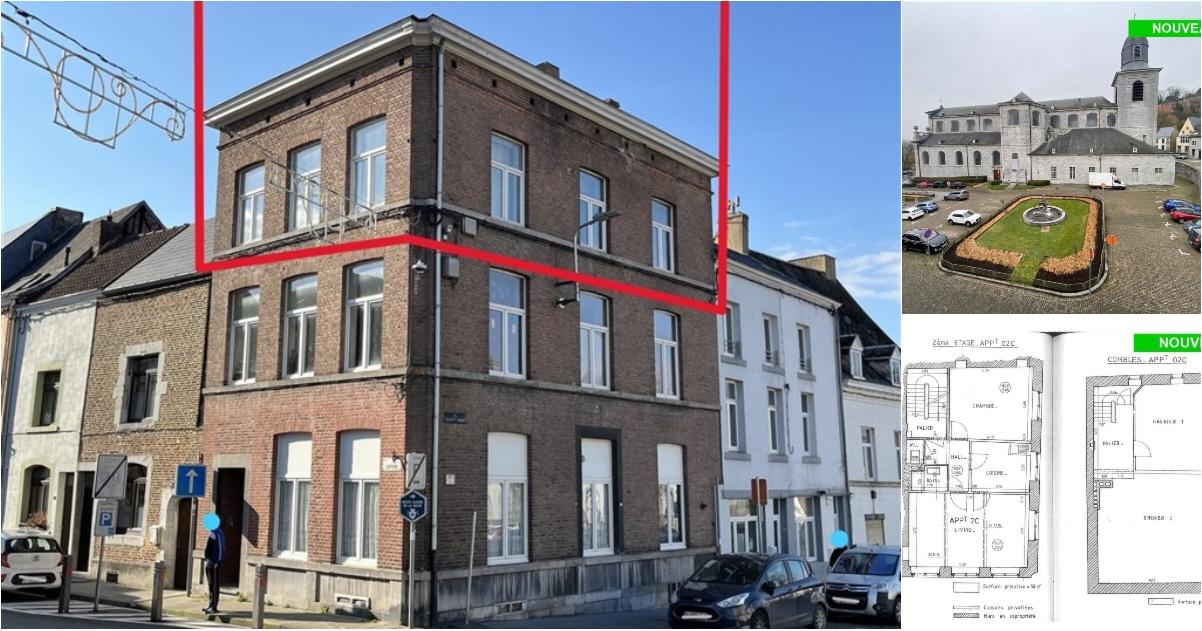 Appartement te koop in Rue Charles Lapierre 43 Andenne (VBC59634)