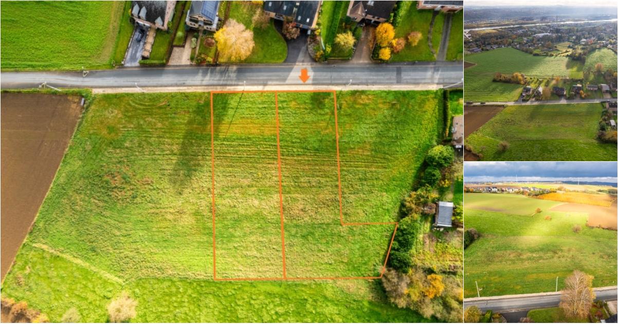 Terrain à bâtir à vendre à Rue des Quatres Chemins, à droite du n°135 ...