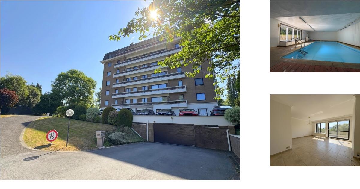 Appartement à louer à Avenue Paul Pastur 339 Mont-sur-Marchienne (VBC79905)