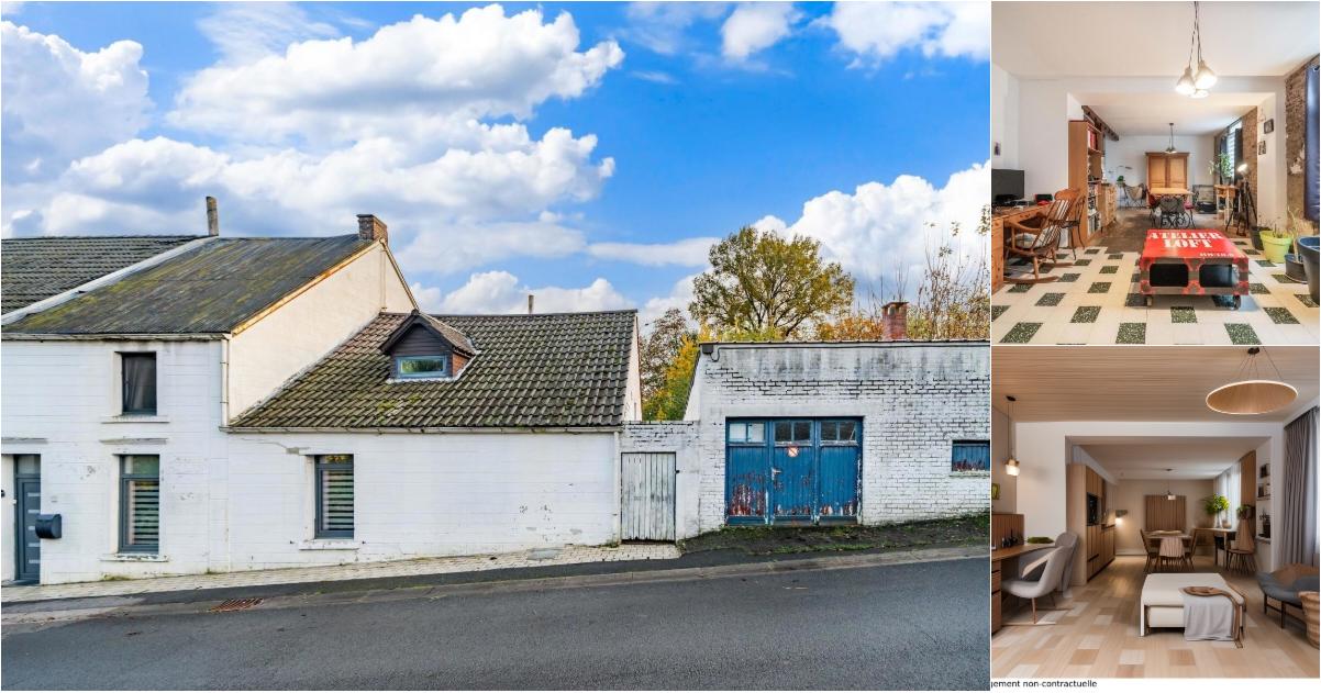 Maison à vendre à Rue Bois 37 Blaton (VBC80234)