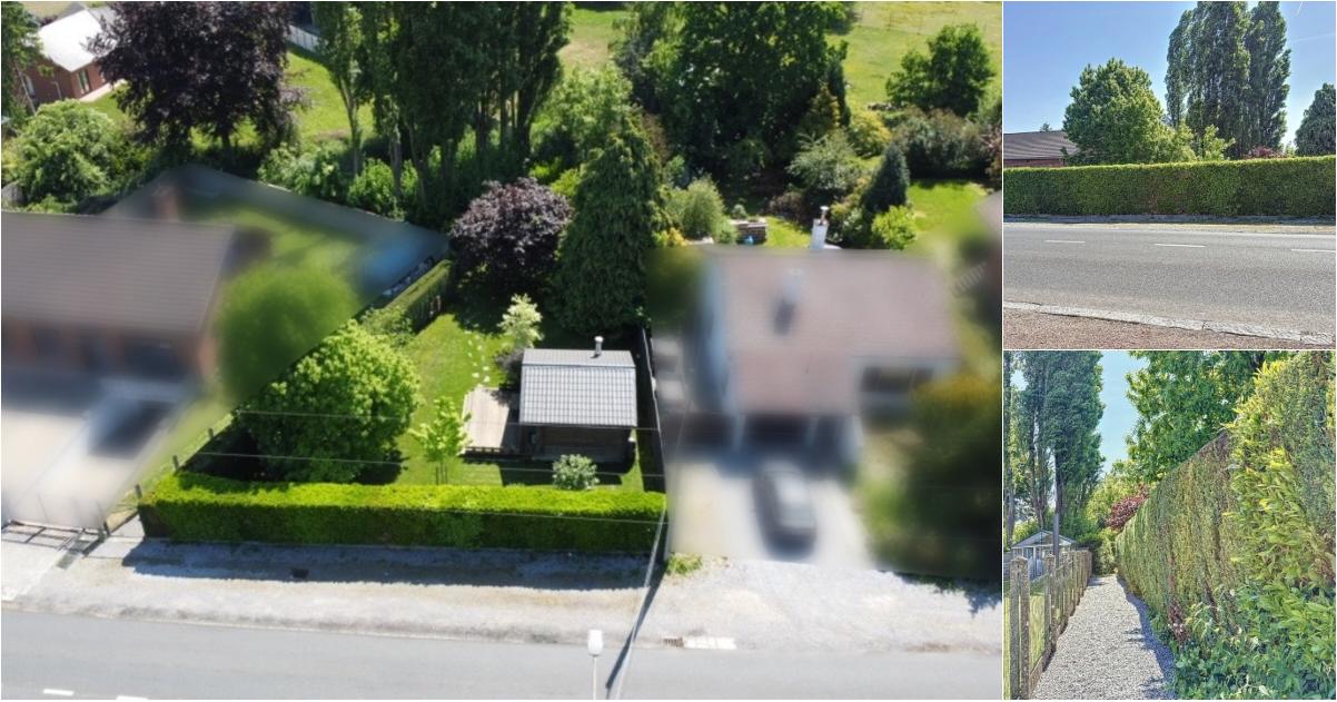 Terrain à vendre à Rue Paul Janson 75+ Souvret (VBC80521)