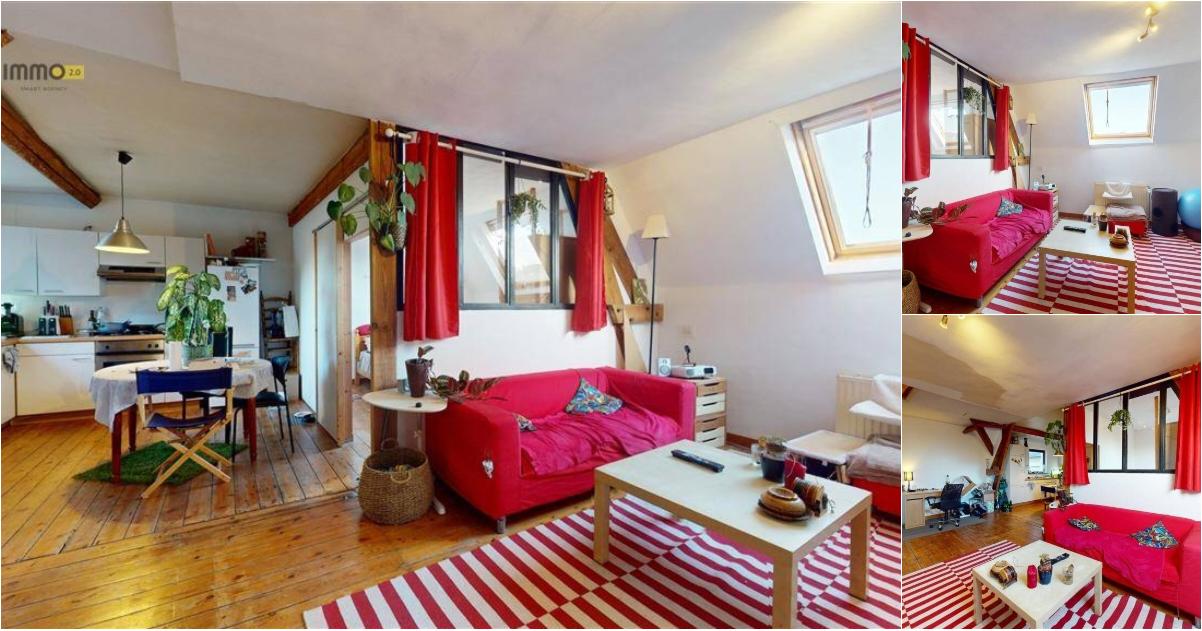 Duplex à vendre à Avenue Huart Hamoir 148 Schaerbeek (VBC92266)