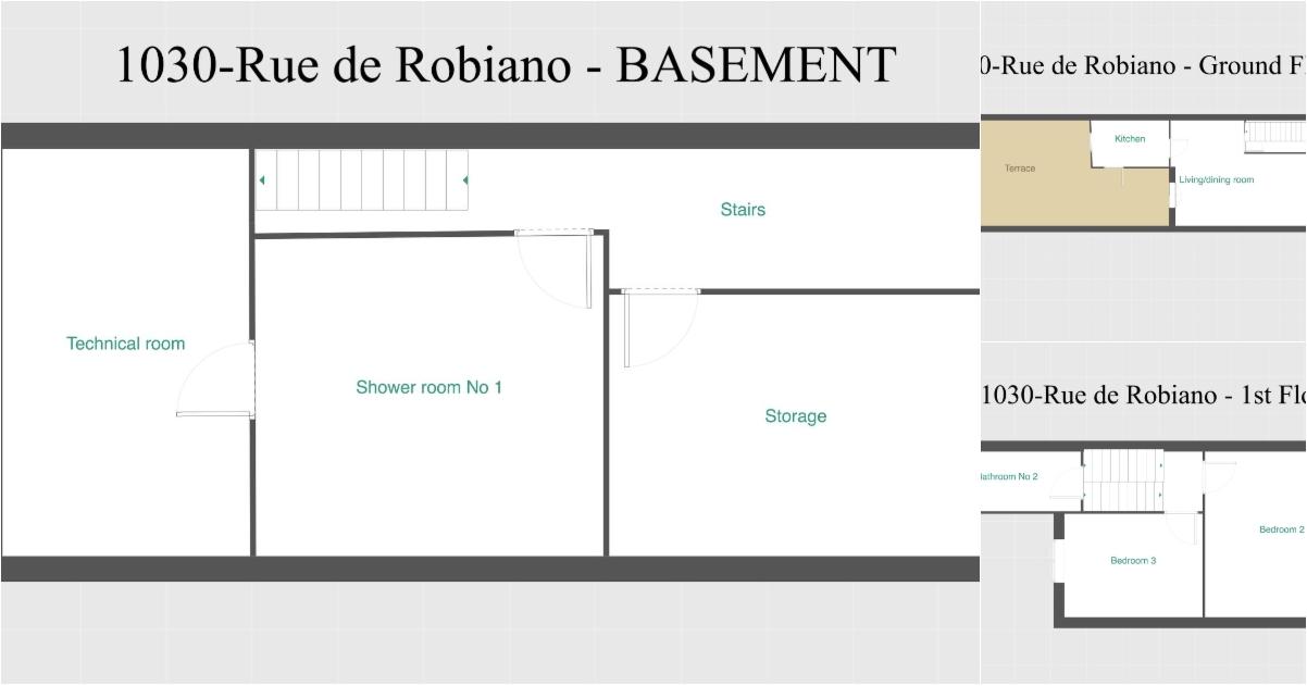 Appartement in medehuur in Rue de Robiano Schaarbeek (VBC98687)